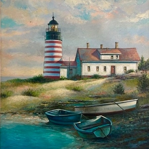 Quoddy Head Lighthouse - Etsy