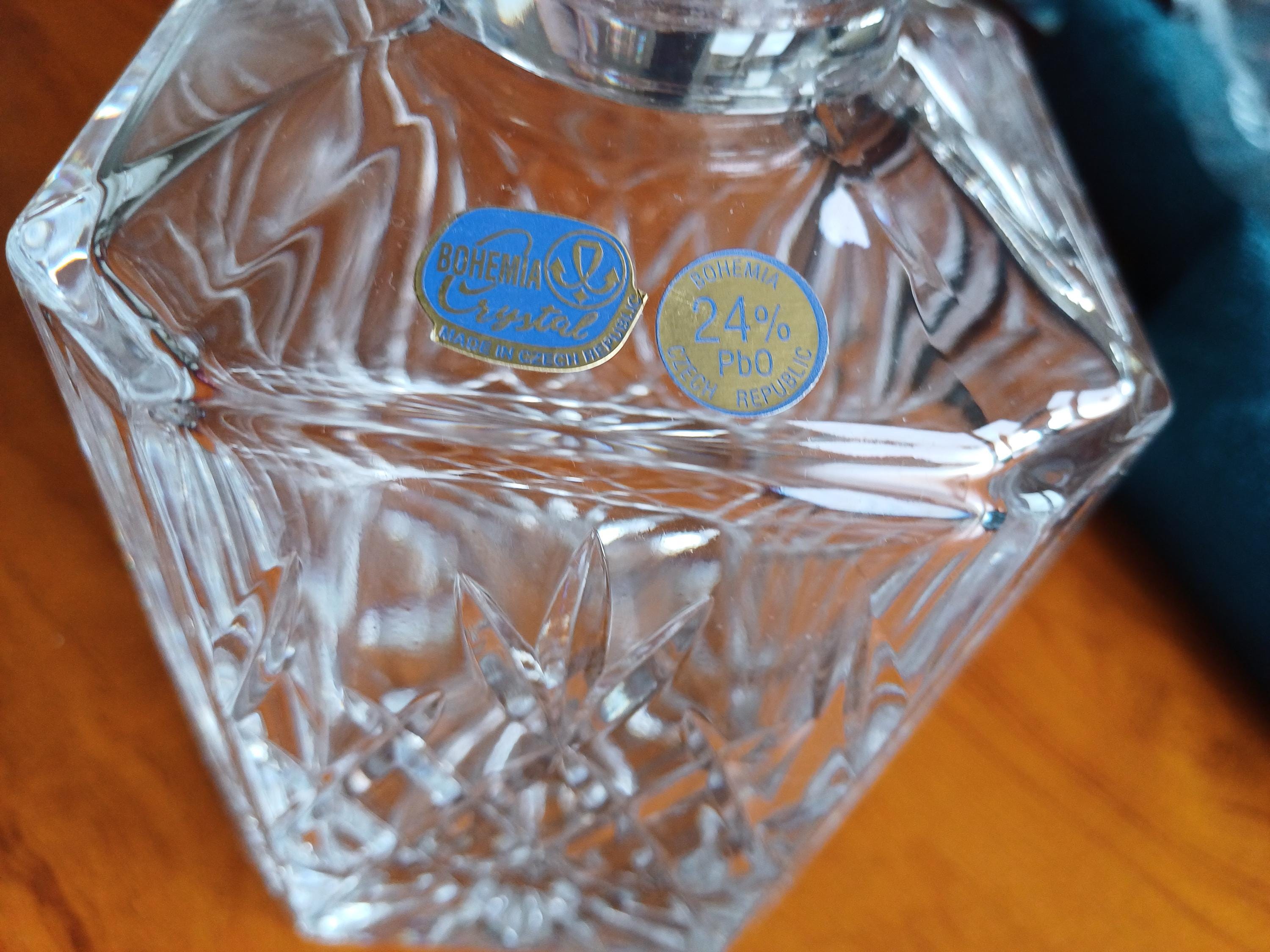 Bohemia Crystal Whiskey Decanter - Etsy UK