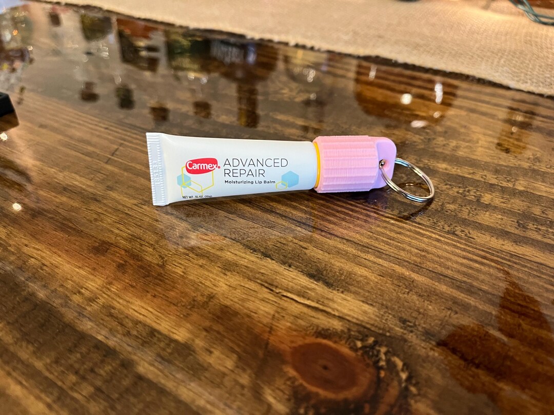 3D Printed Keychain Cap for Carmex Advanced Repair Moisturizing Lip ...