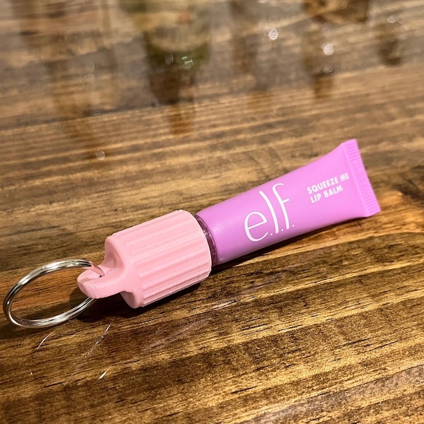 Balm Cap Keychain - Etsy