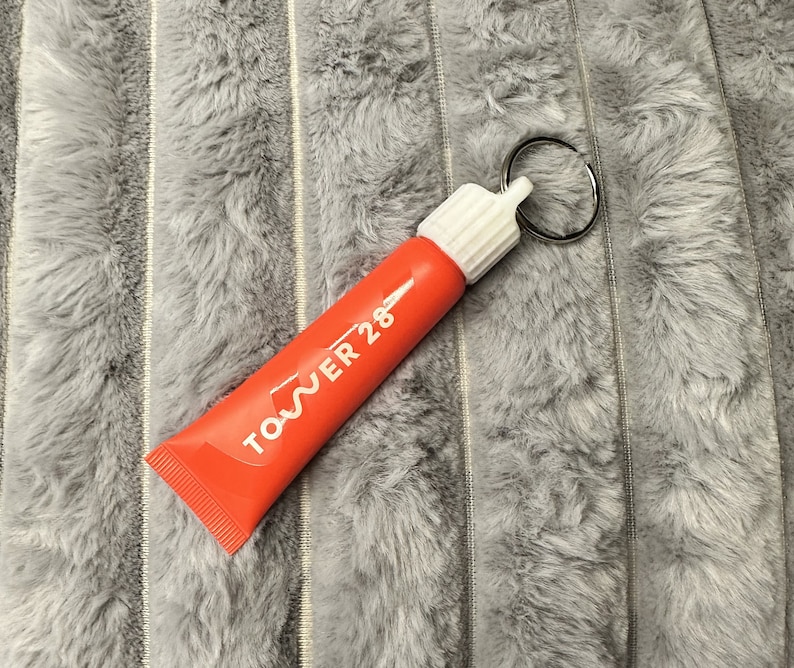 3D Printed Keychain Cap for Carmex, Tower 28 SOS, Blistex Medex - Etsy