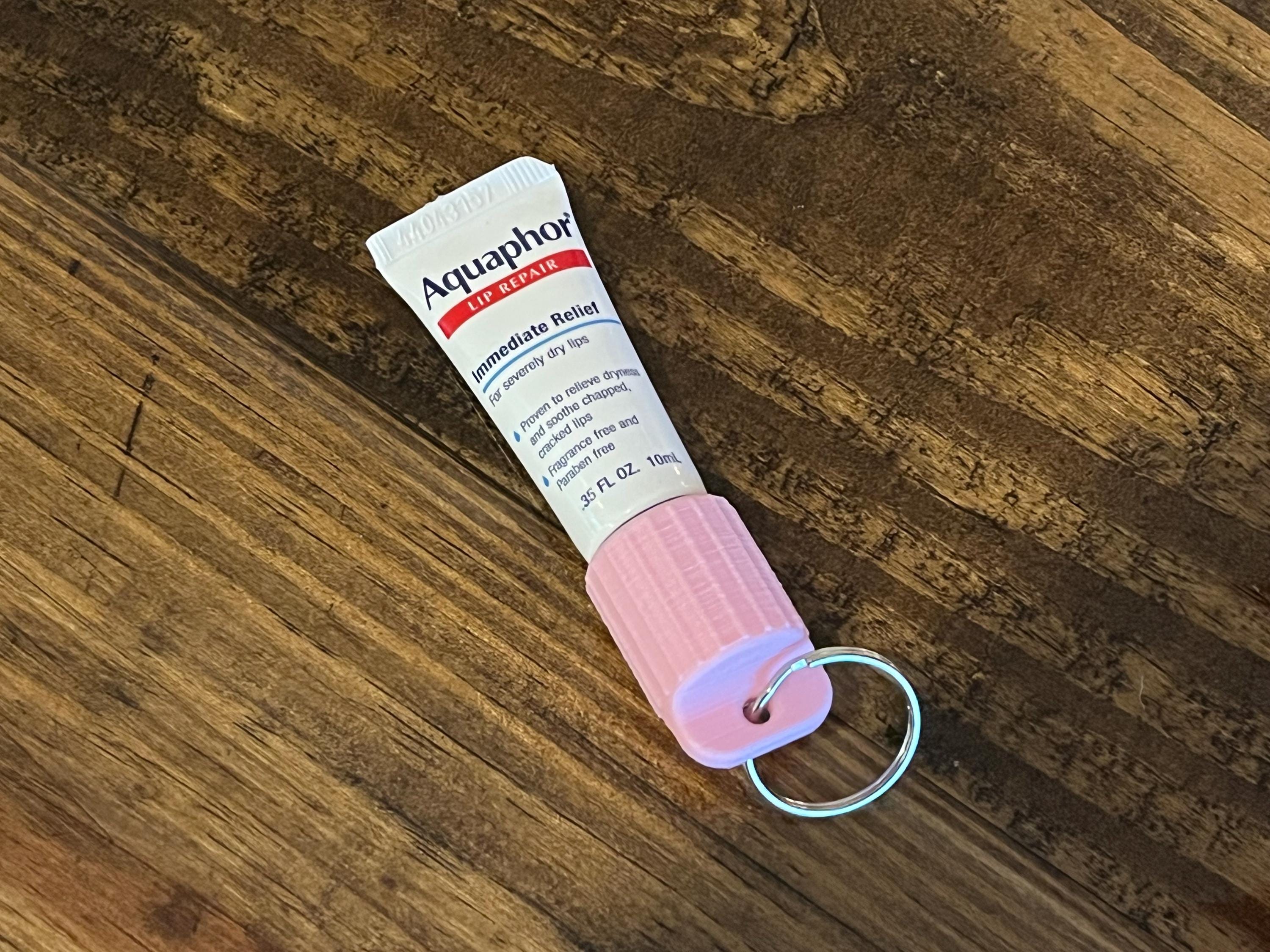 3D Printed Keychain Cap for Aquaphor Lip Repair Lip Balm - Etsy