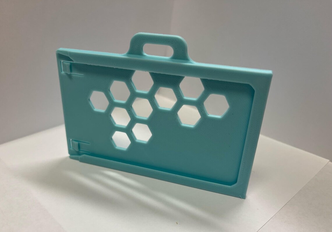 3D Printed Badge Holder for Horizontal or Vertical Badges - Etsy