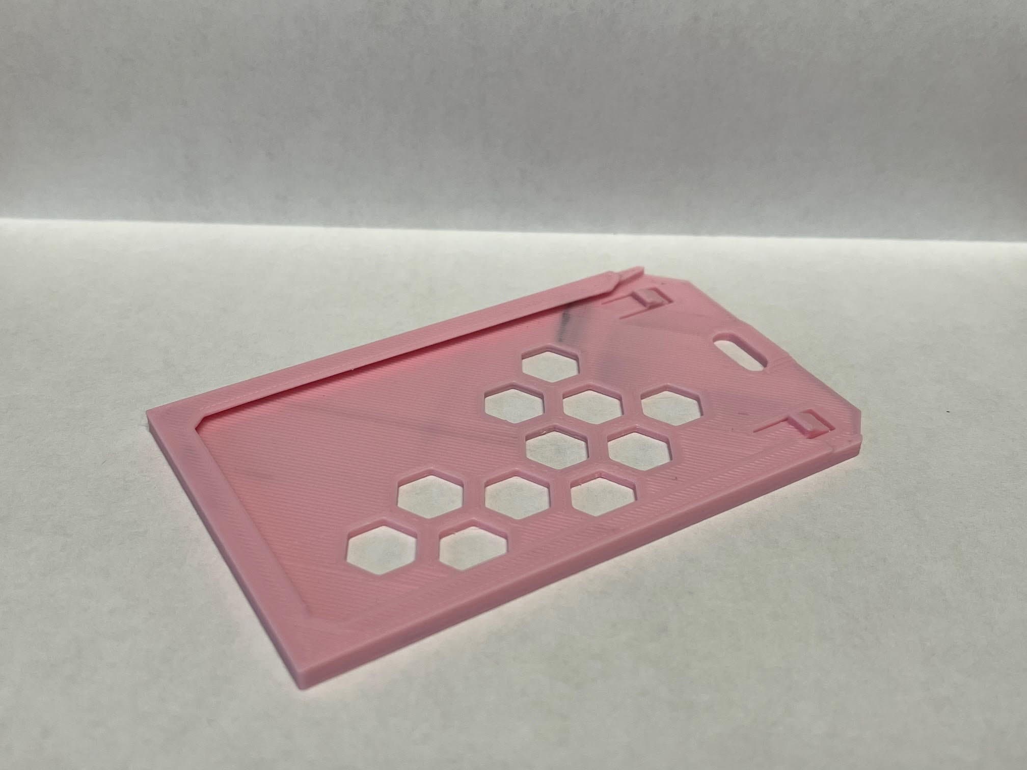 3D Printed Badge Holder for Horizontal or Vertical Badges - Etsy