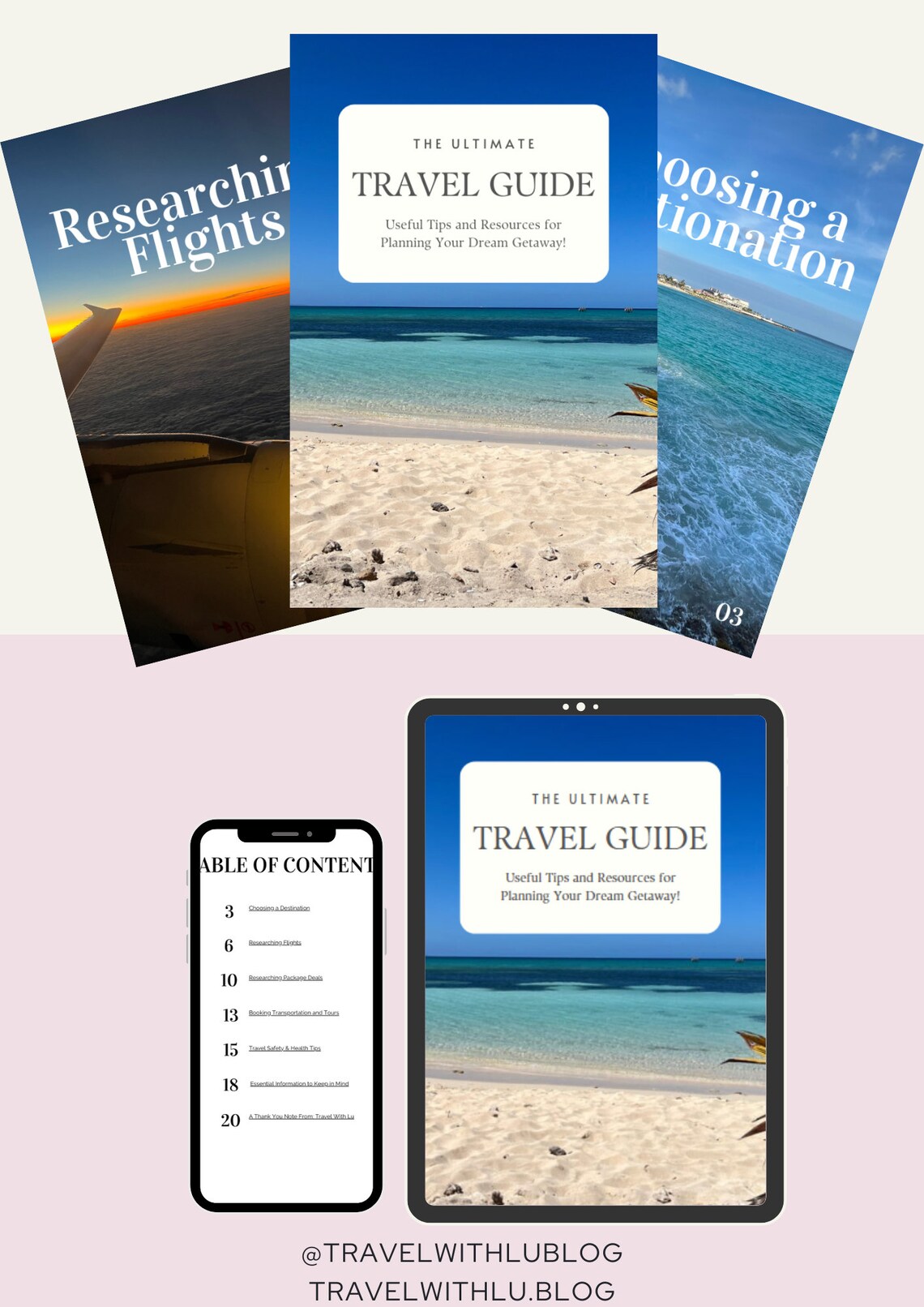 Ultimate Travel Guide, Digital Travel Guide, Digital Travel Itinerary ...