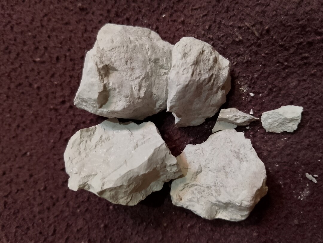 Free Delivery Edible California Clay,soft, Crunchy and Earthy but Non ...