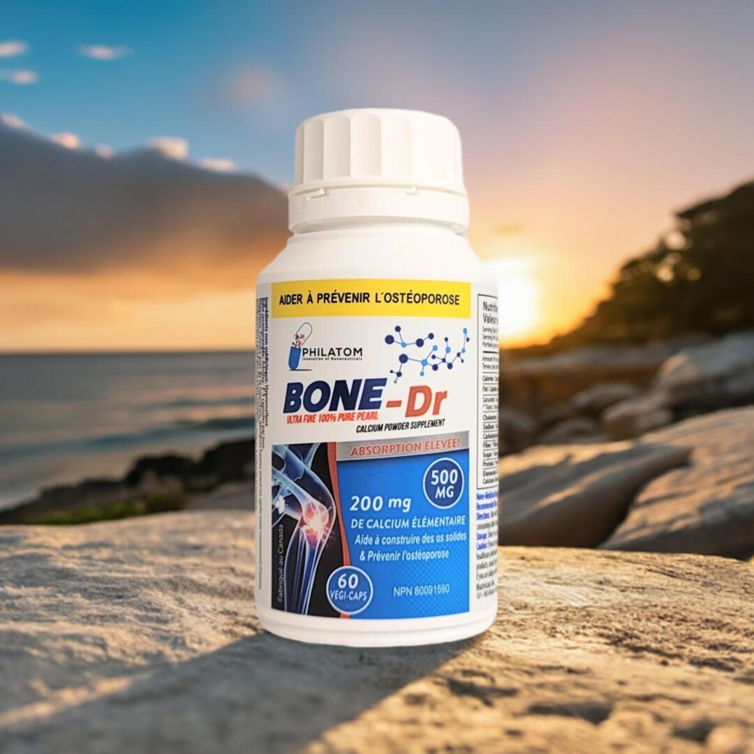Bone-dr: Premium Pearl Calcium for Stronger Bones and Better Health - Etsy