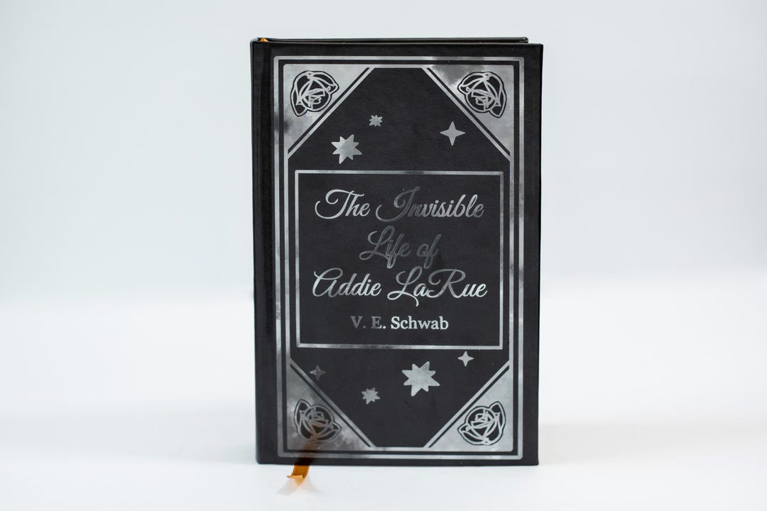 The Invisible Life of Addie Larue Book Novel Re-bind - Etsy