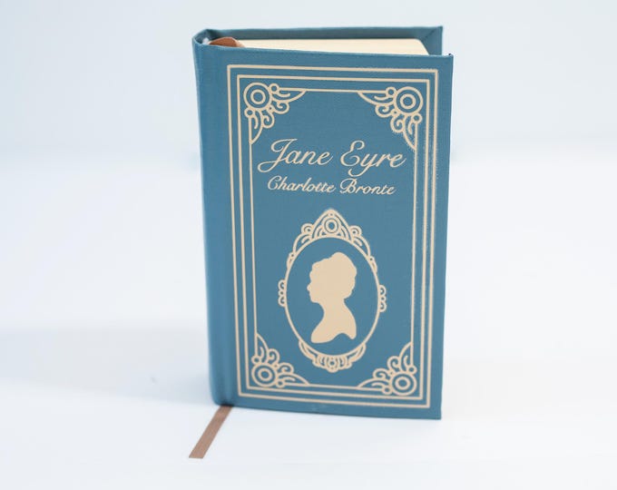 Jane Eyre by Charlotte Bronte, Published by Wordsworth Classics LUXE ...