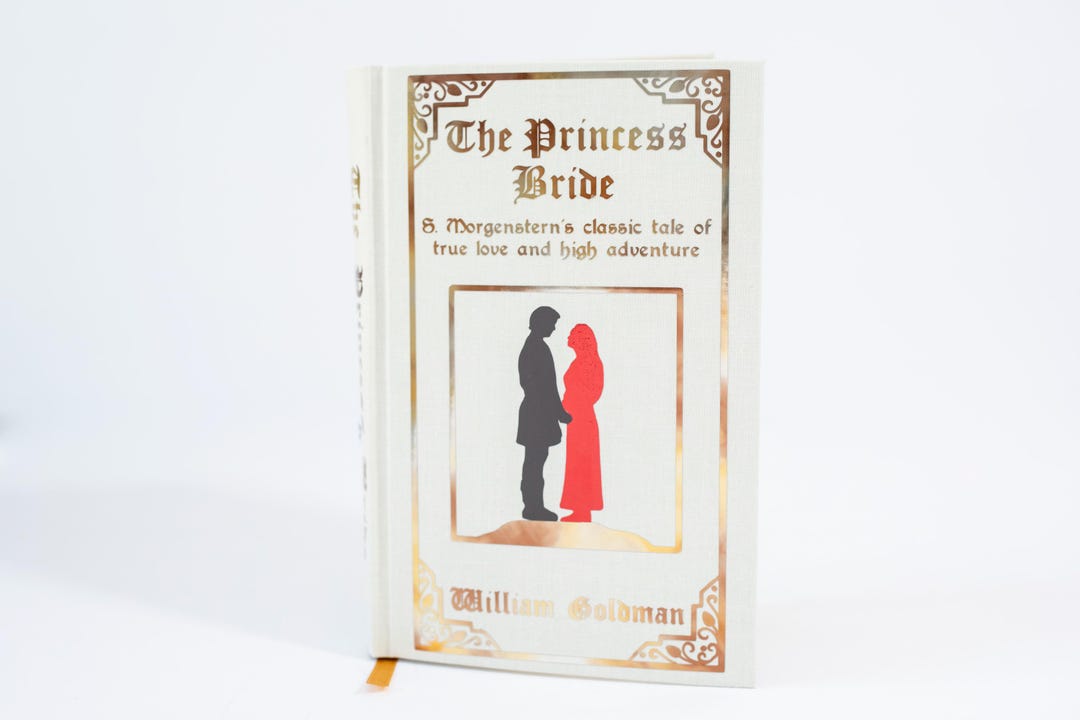 DISCOUNTED: the Princess Bride Novel Book Re-bind - Etsy