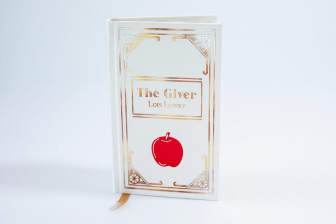 The Giver by Lois Lowry Novel Book Rebind - Etsy