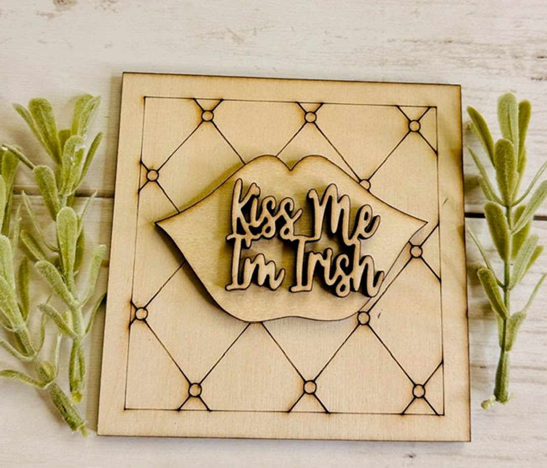 DIY Craft Kit, Craft Signs, Kid's Crafts, Wood Cutout, Fits Into 4.25 X ...