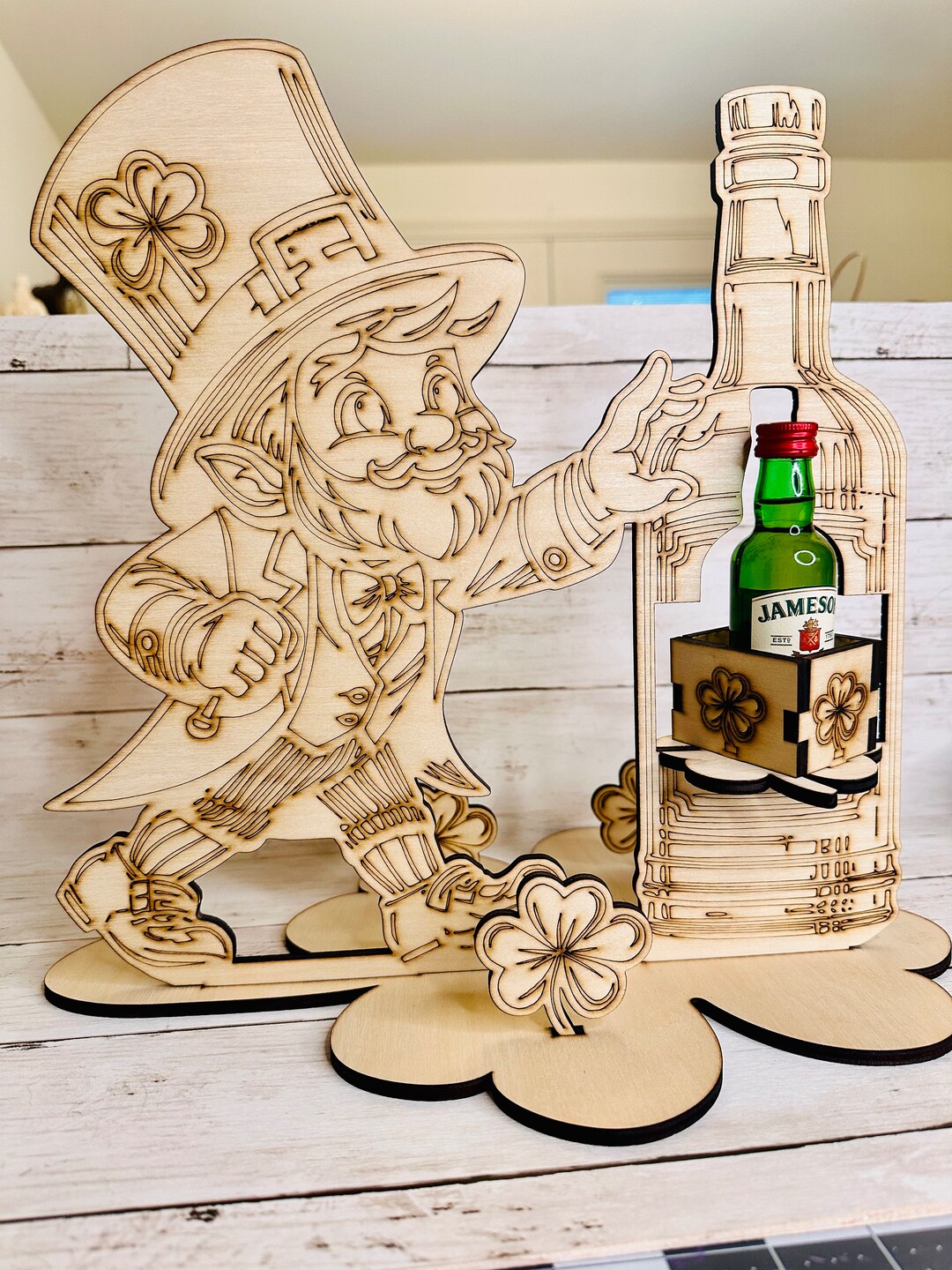 DIY Craft Kit, Saint Patrick's Day, Irish Leprechaun, Holiday Home ...