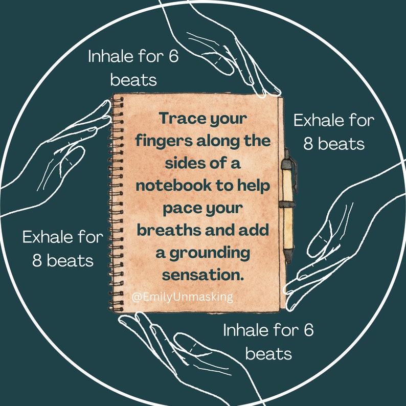 Coping Skill Stickers for Panic Attacks, Meltdowns, and Nervous System ...