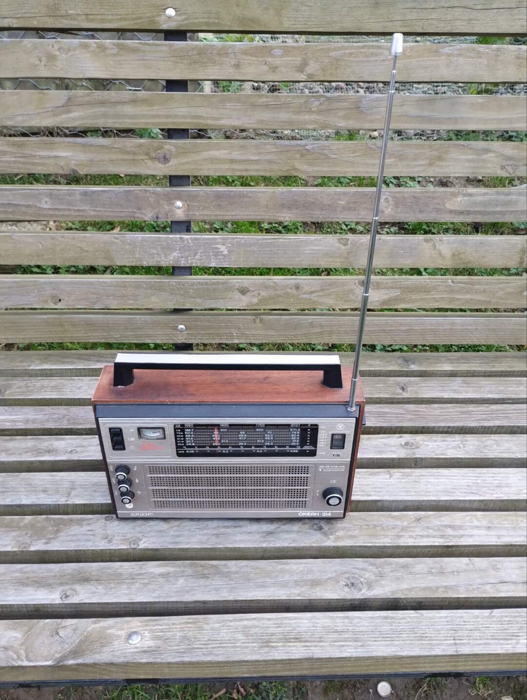 Radio Ocean 214. Retro Radio. Soviet Radio. Vintage Radio. - Etsy