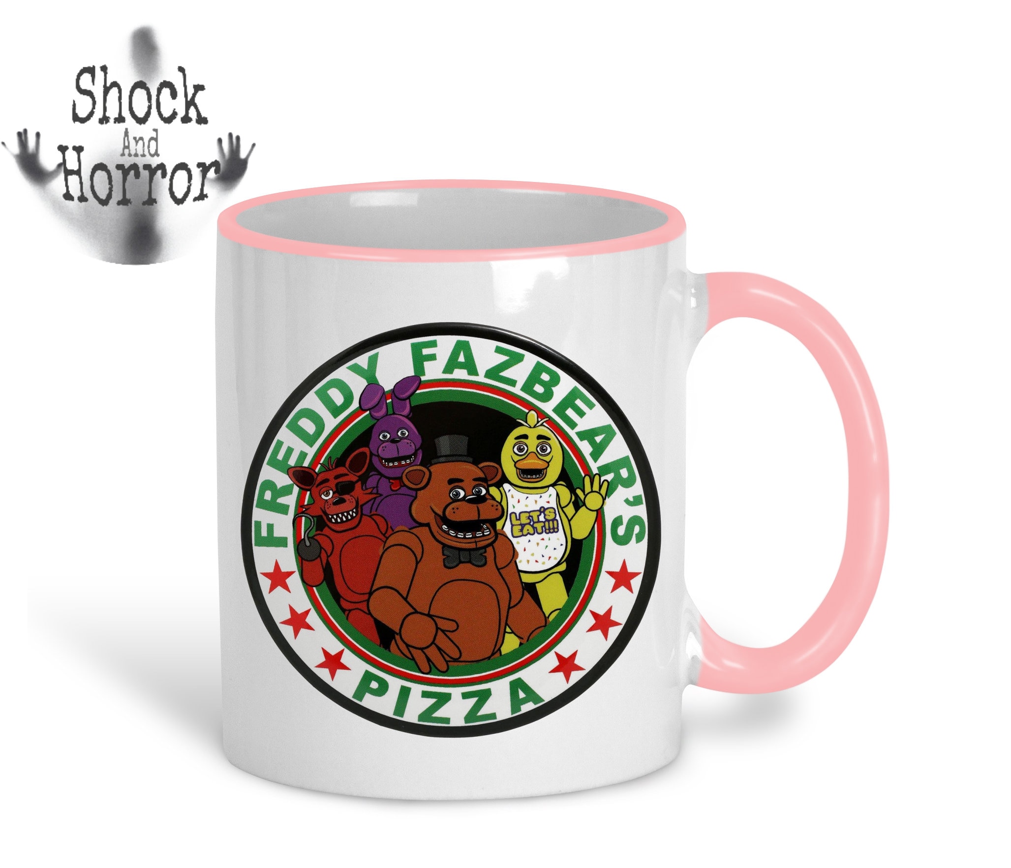 Personalised Five Nights at Freddy's FNAF Gift Mug . Add Message to ...