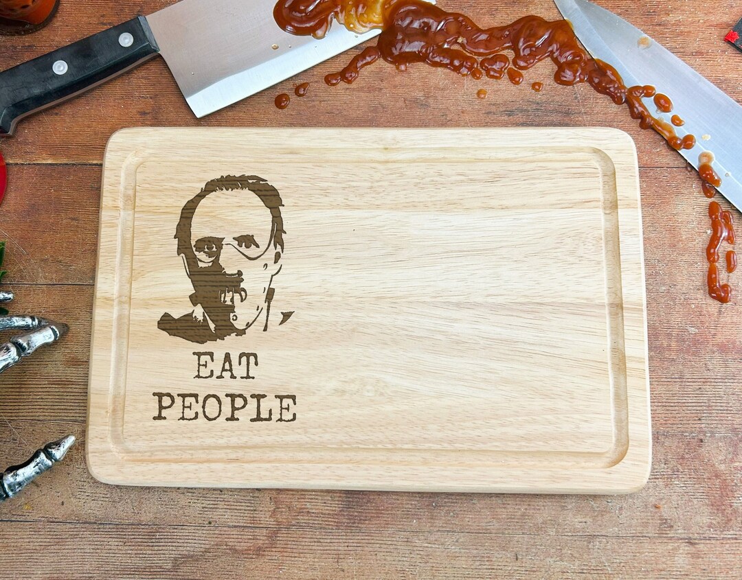 Hannibal Lecter Chopping Board Horror Movie Gift Scary Film Fun, Useful ...