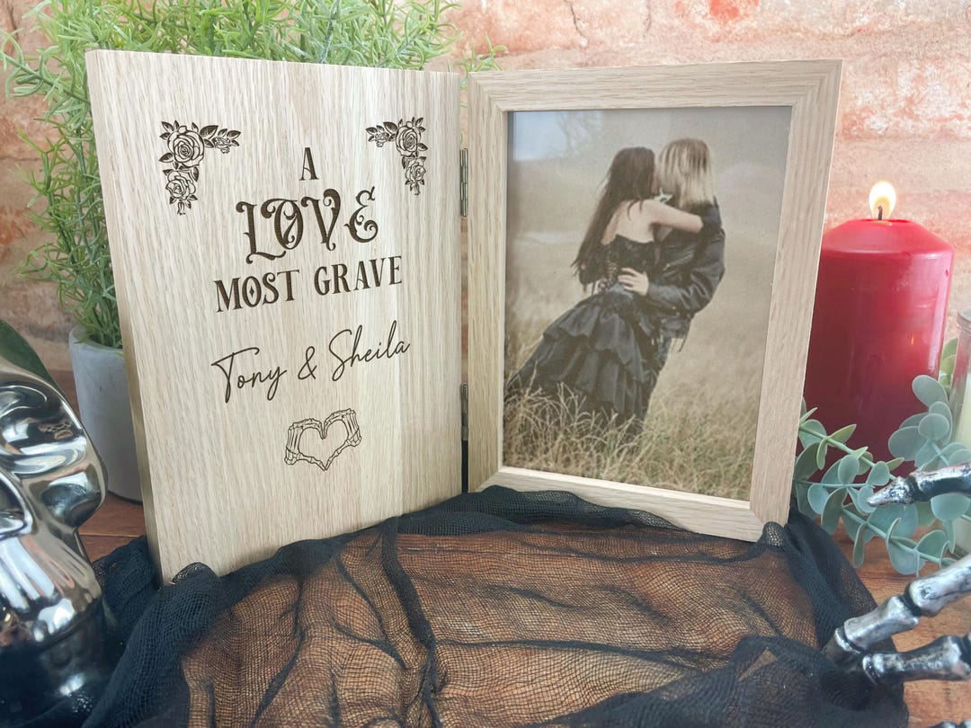 A Gift Most Grave for A Love Most Grave – Alternative Gothic Couple ...