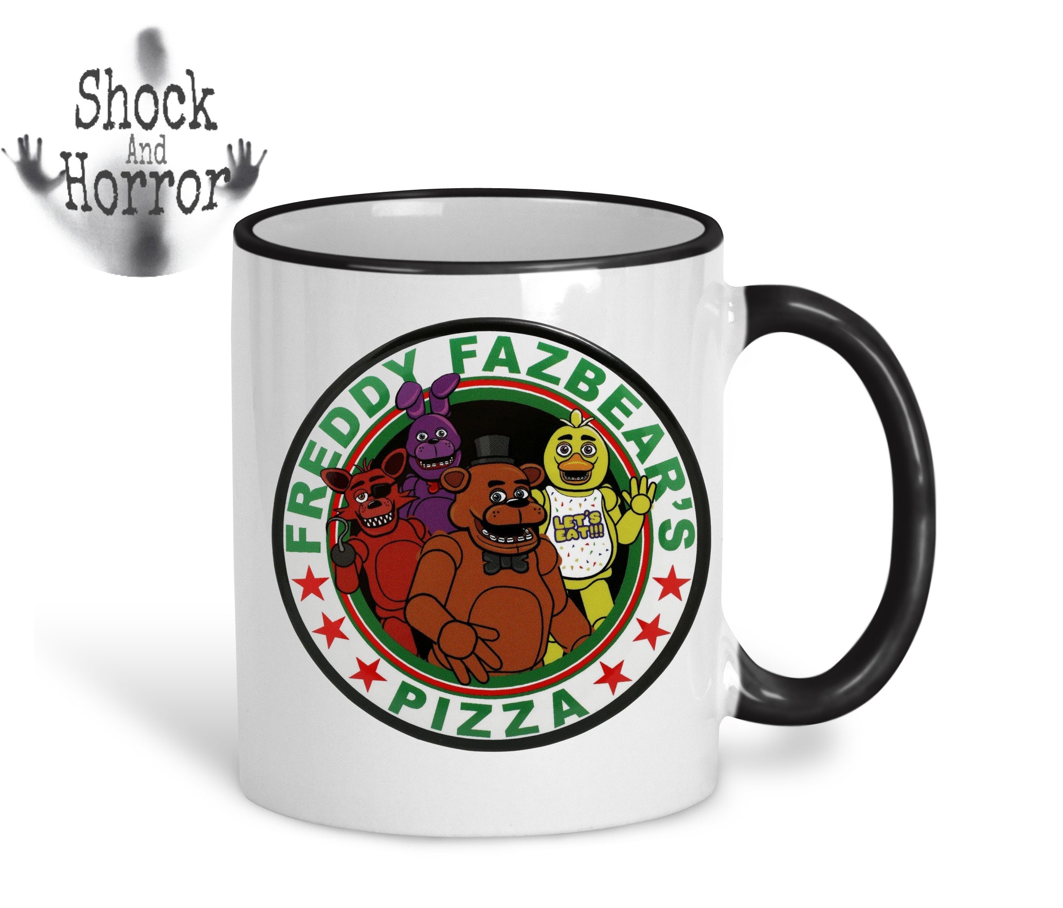 Personalised Five Nights at Freddy's FNAF Gift Mug . Add Message to ...
