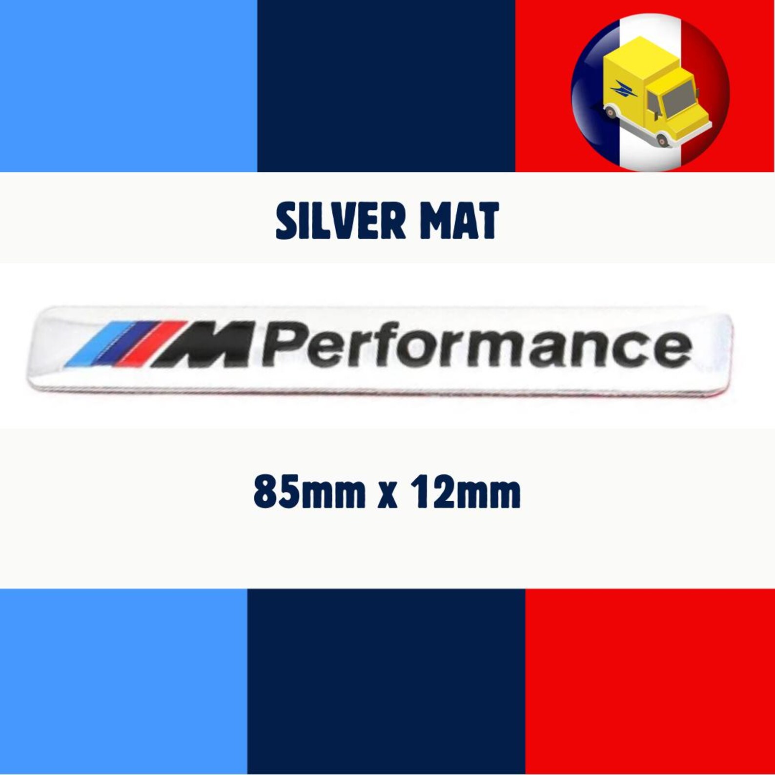 “M Performance” Sticker Badge - Etsy