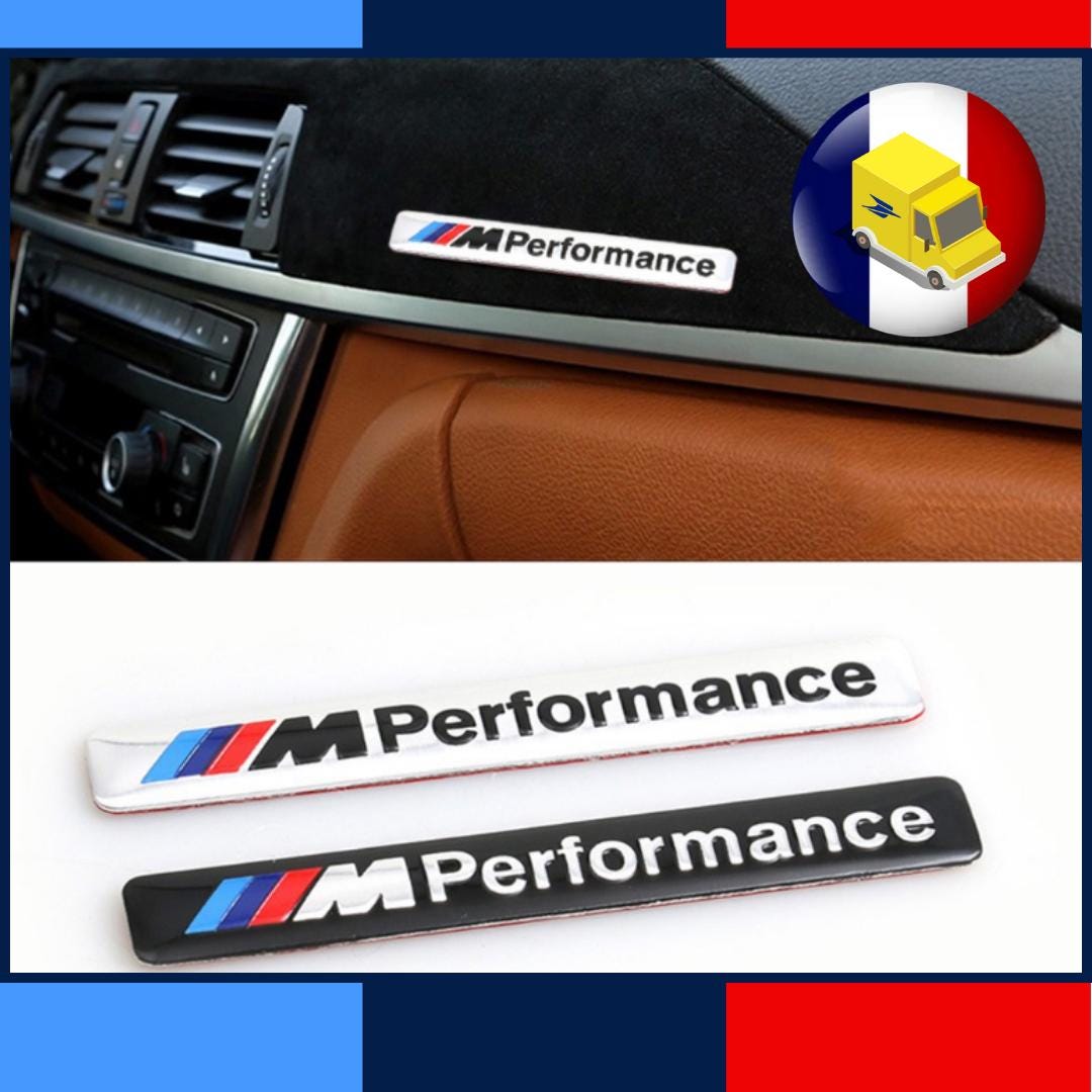 BMW M Performance Aluminum Badge - Etsy