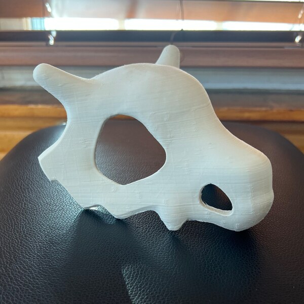 Cubone Mask for Cats - Etsy