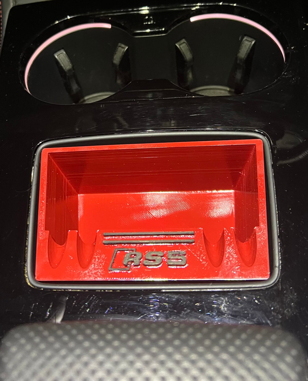 Audi R-series Ash Tray 2020 & 2021 A5, S5, RS5, B9, Car Accessory ...