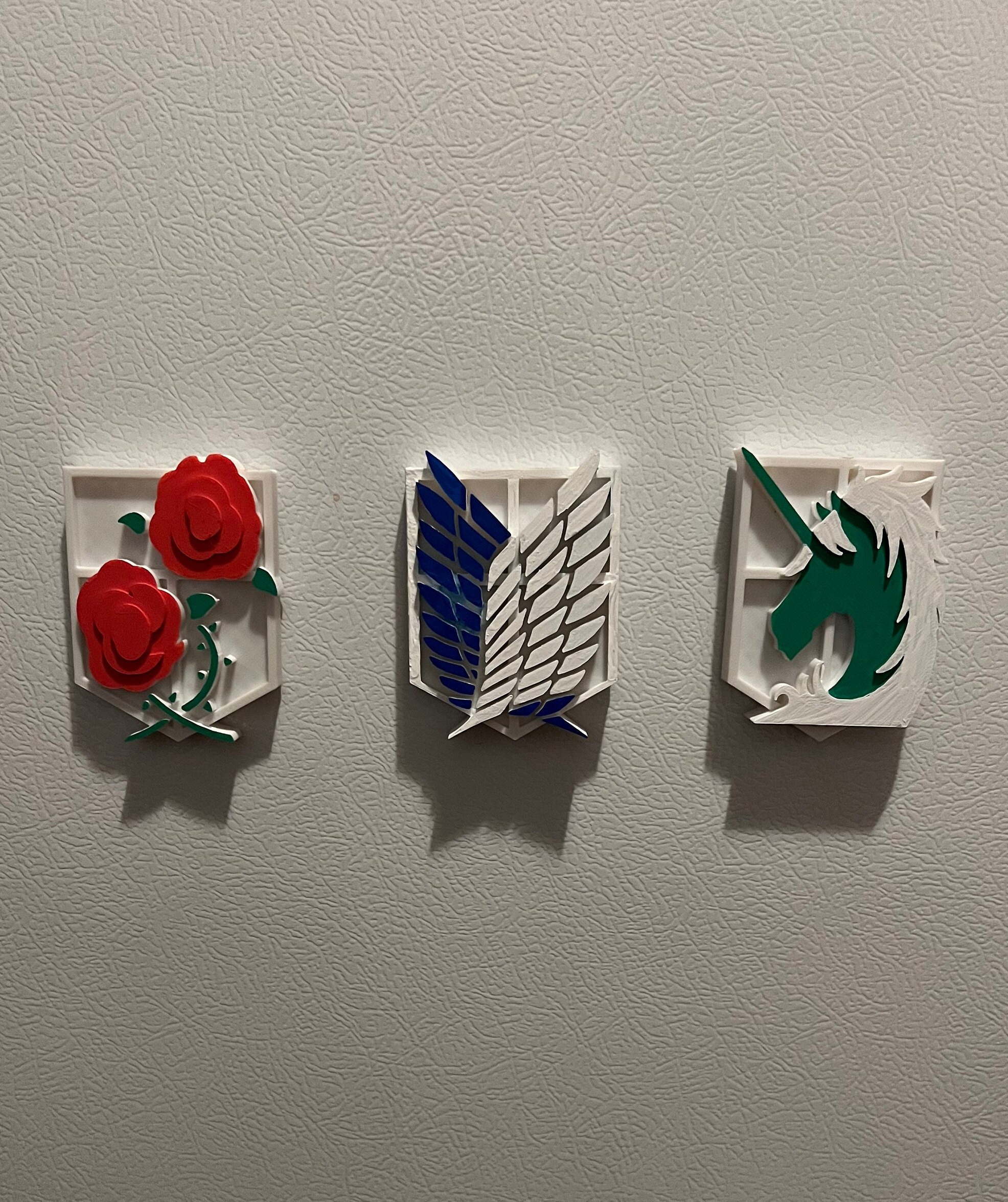 Attack on Titan Badge Magnets, Single or Bundle of Three - Etsy