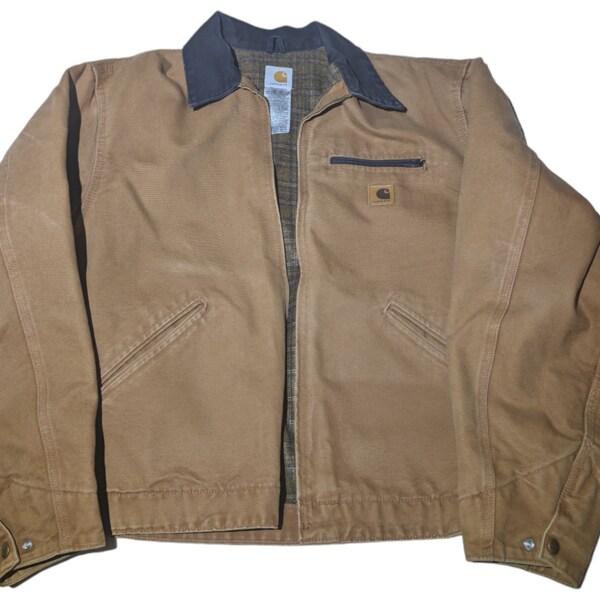 Carhartt Detroit Jacket J97 - Etsy