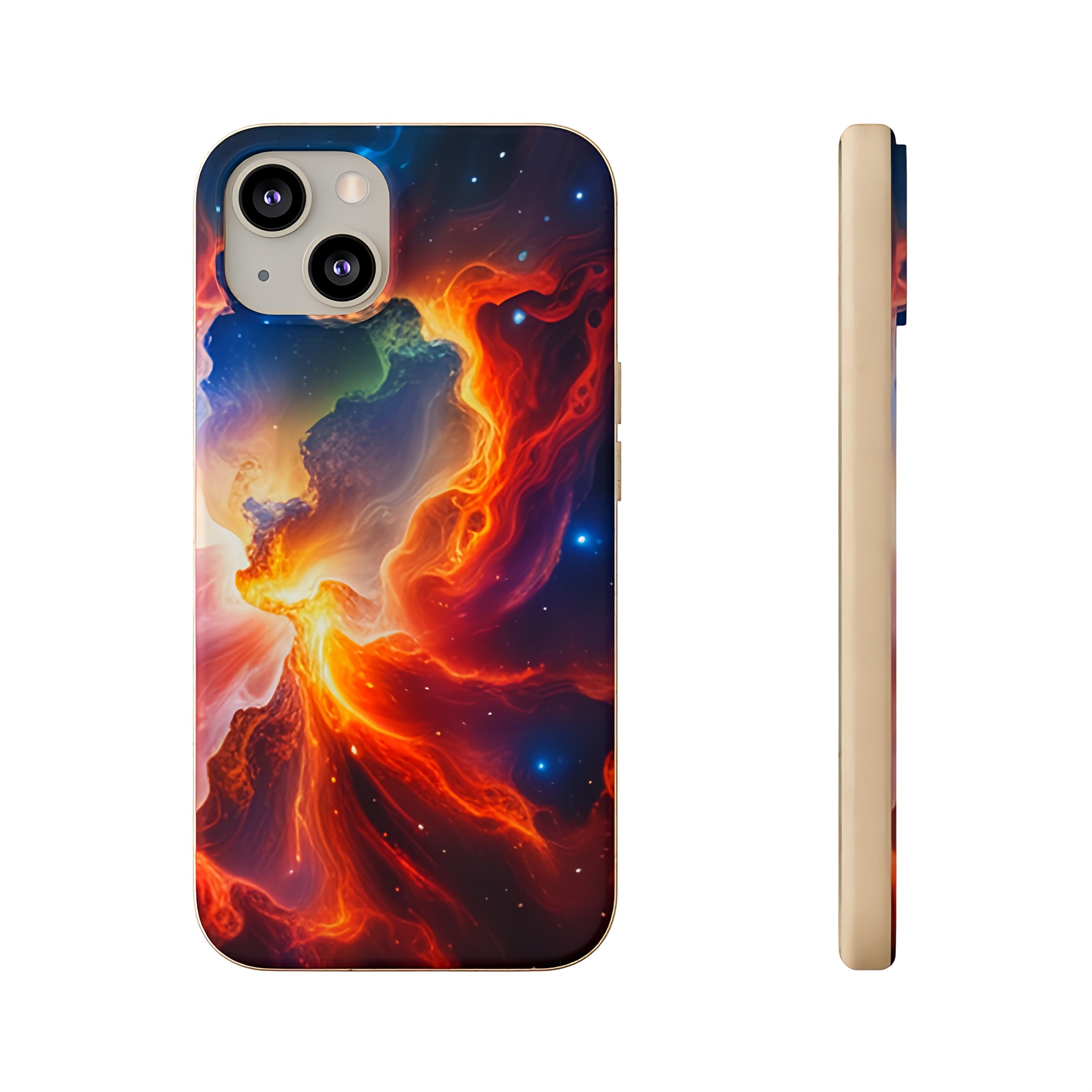 Cosmic Nebula Biodegradable Phone Cases - Etsy