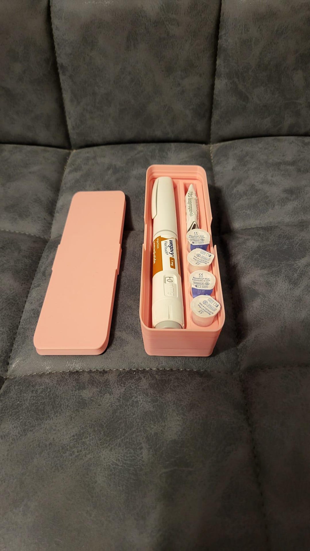 Wegovy Travel Case Fridge Safe Storage 1mg Sized Kwikpen Compatible ...