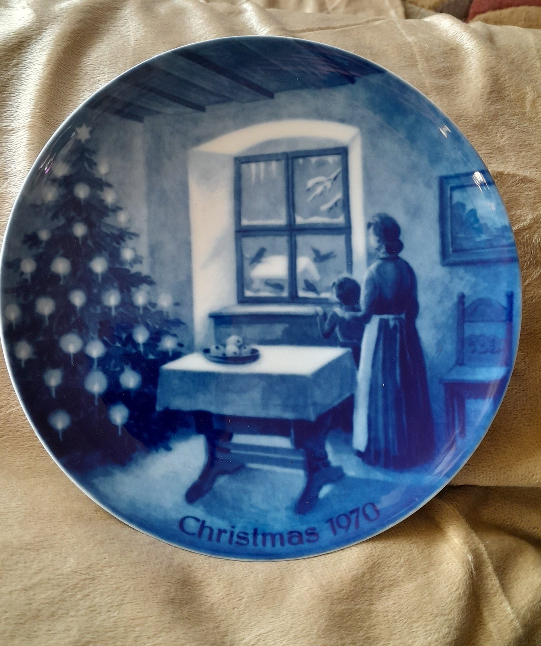 Vintage Kaiser Plate - Etsy