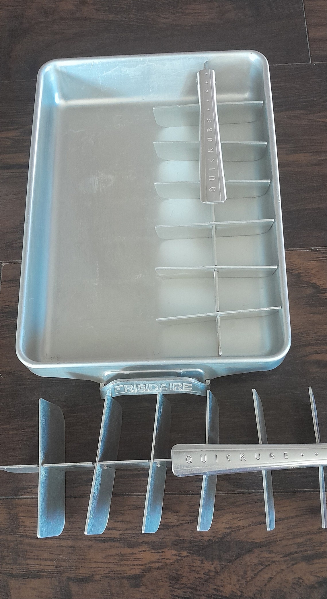 Antique Ice Cube Trays by Quickube - Etsy