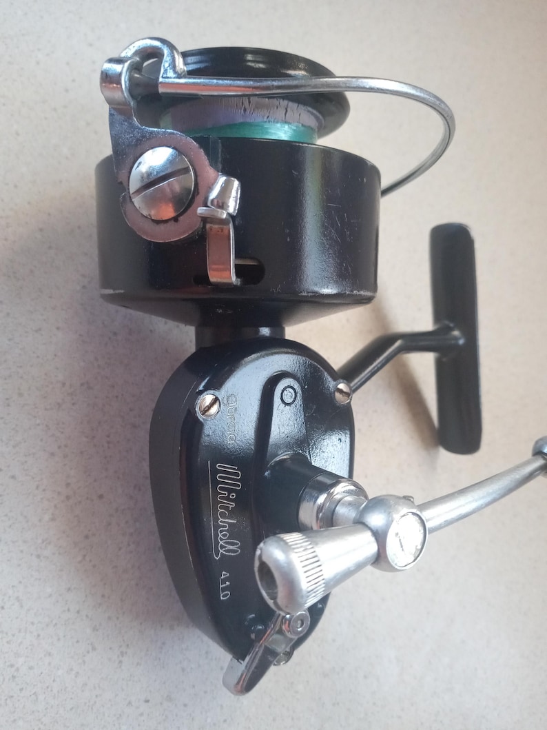 Garcia Mitchell 410 Midnight Blue Color 1960s - Etsy