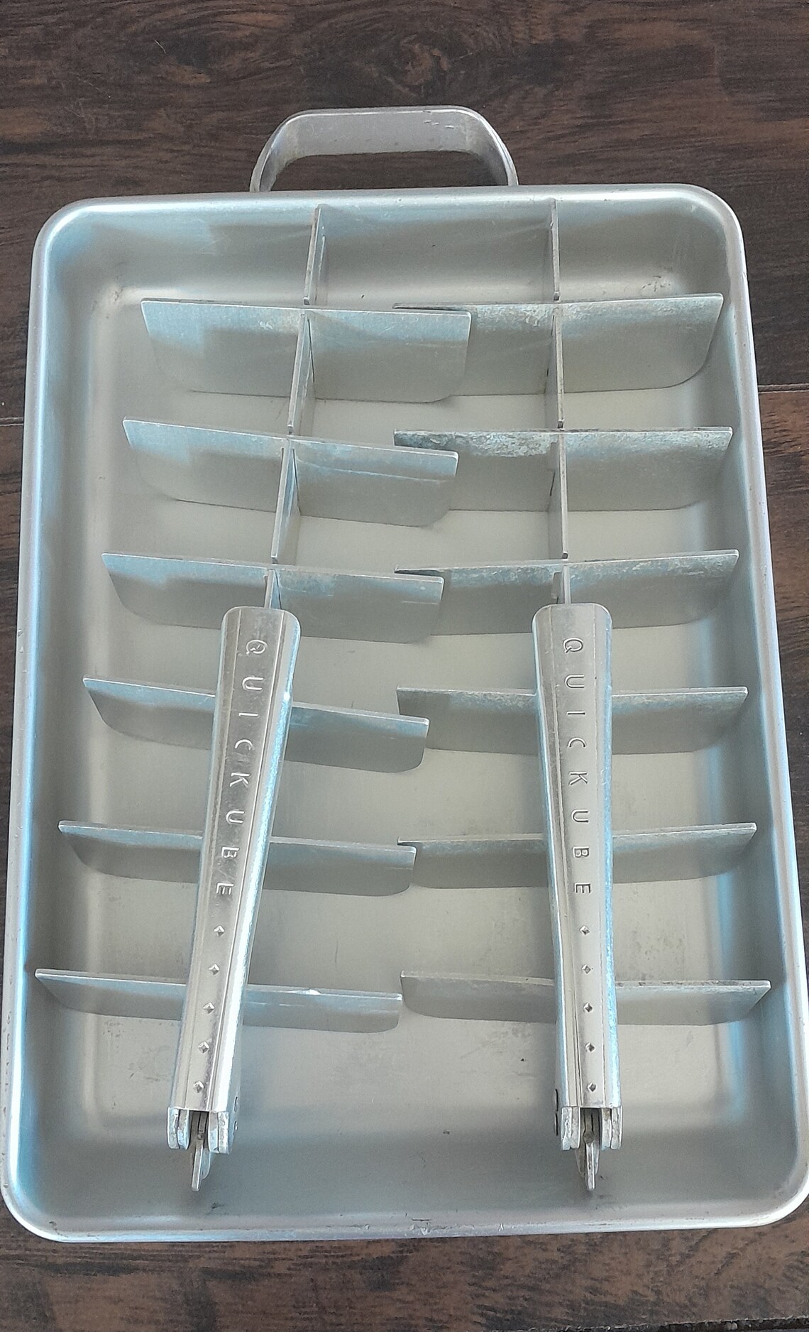Antique Ice Cube Trays by Quickube - Etsy