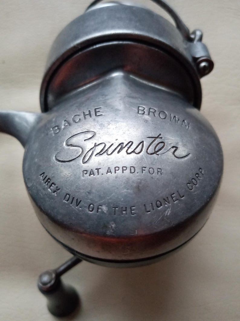 Very Rare Bache Brown Spinster. 1940s - 1950 - Etsy