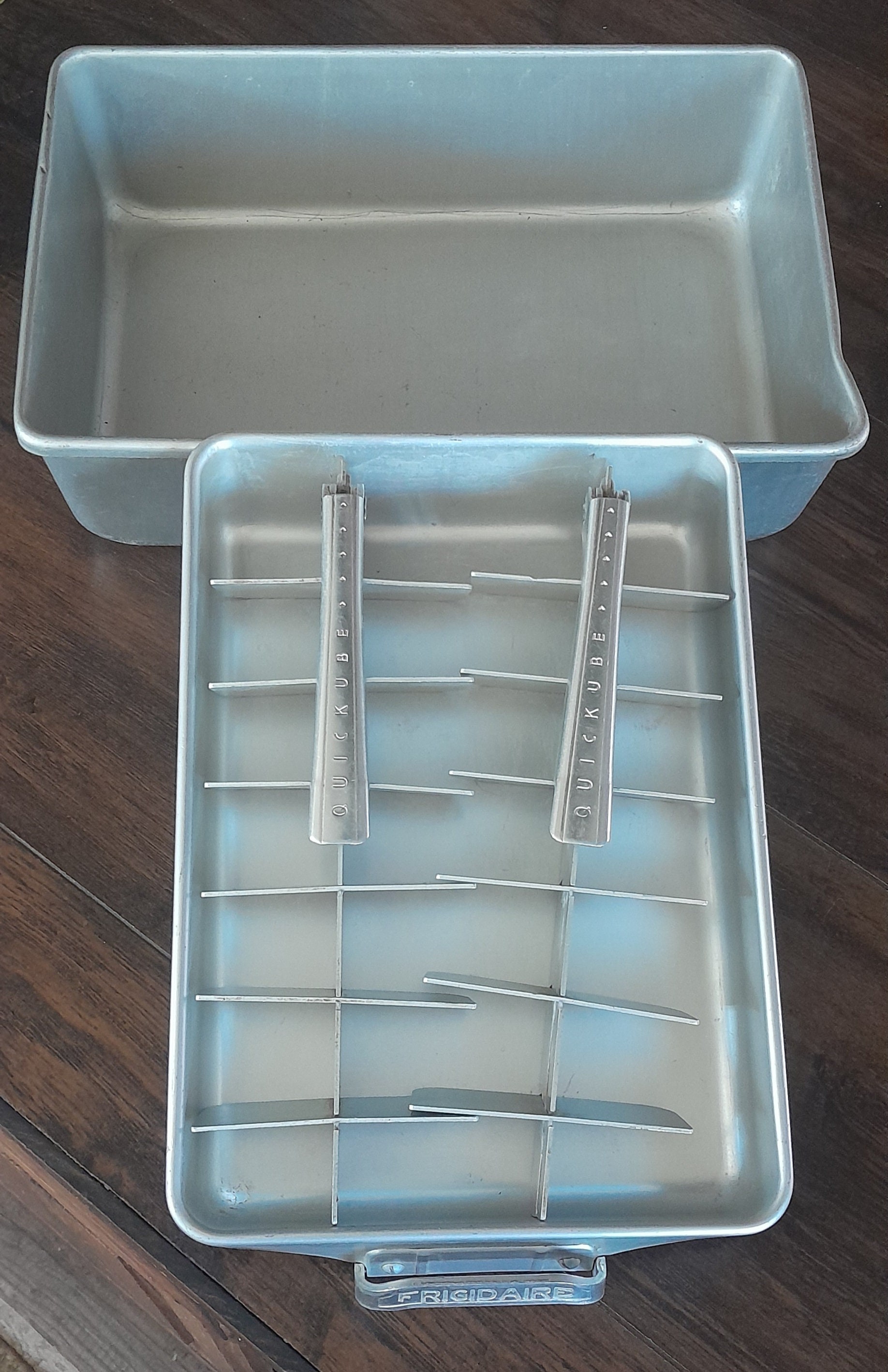 Antique Ice Cube Trays by Quickube - Etsy