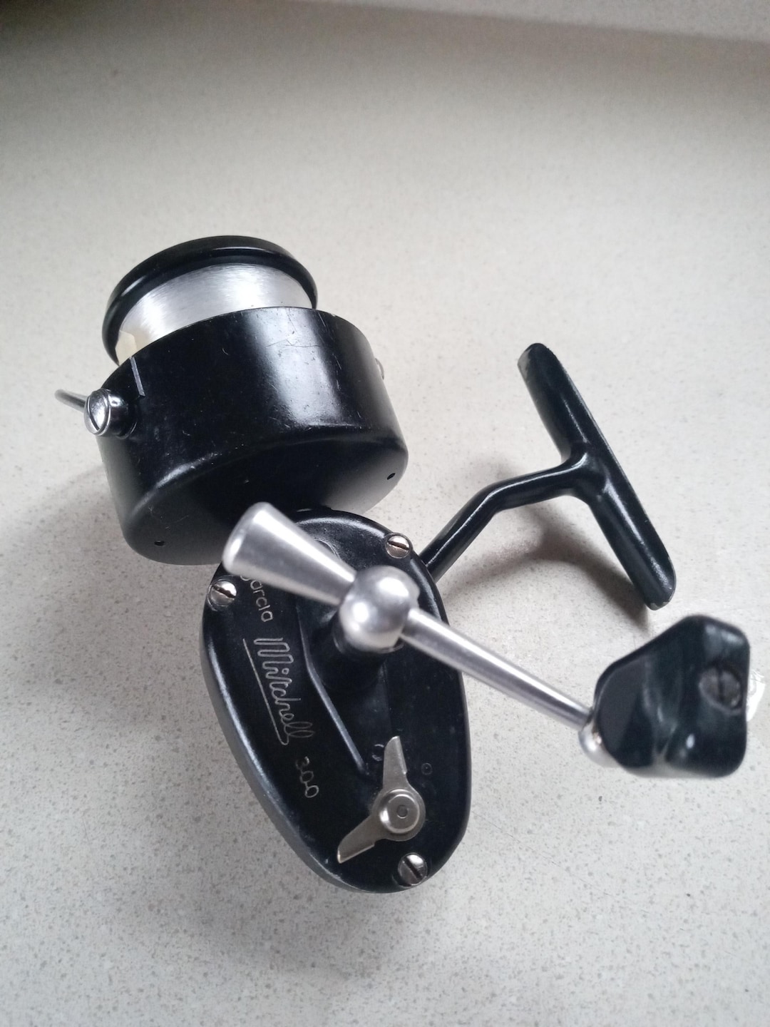 Vintage Garcia Mitchell 300 Spinning Reel - Etsy