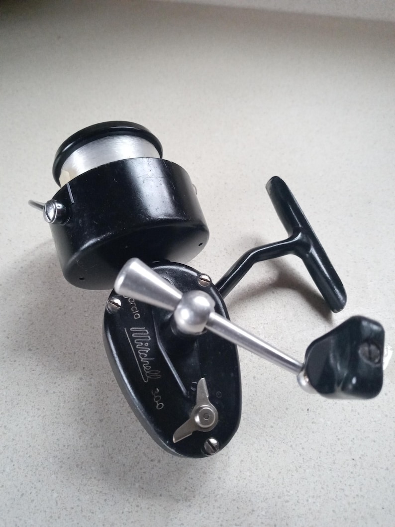 Vintage Garcia Mitchell 300 Spinning Reel - Etsy