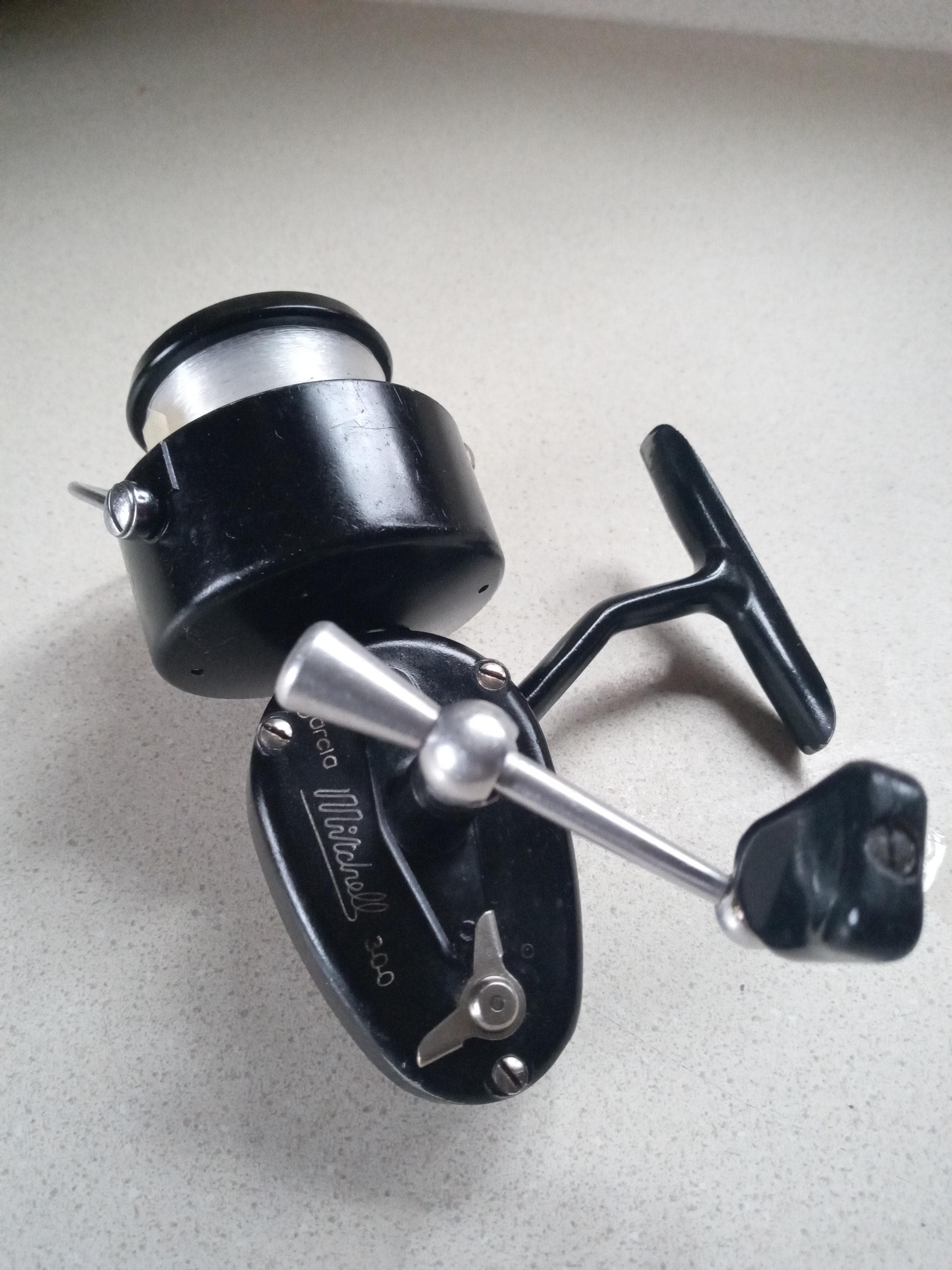 Vintage Garcia Mitchell 300 Spinning Reel - Etsy