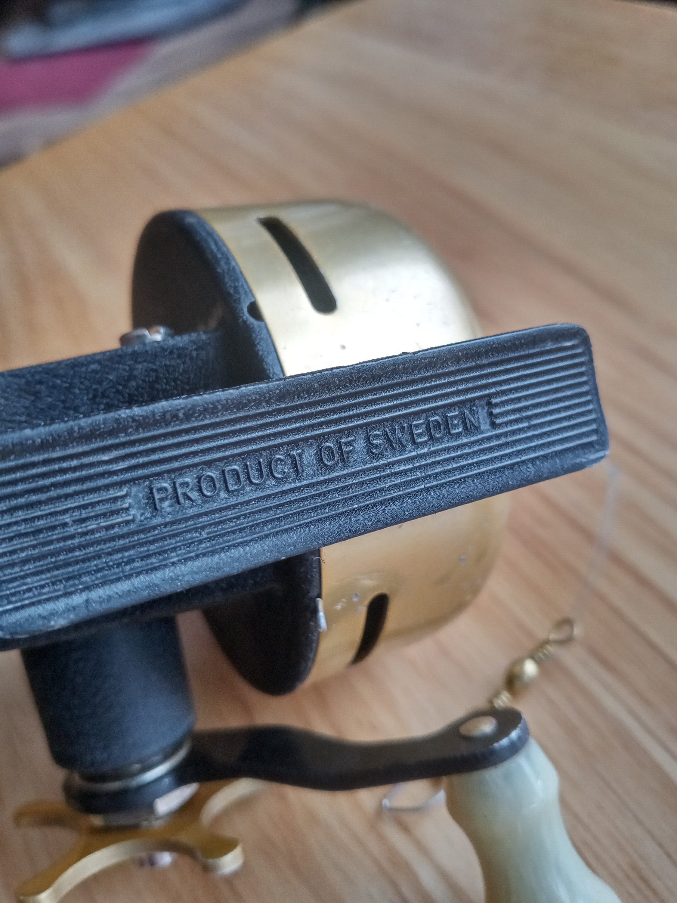 Vintage Rare Find Abu Garcia Abu-matic 41 Spin Casting Fishing Reel - Etsy