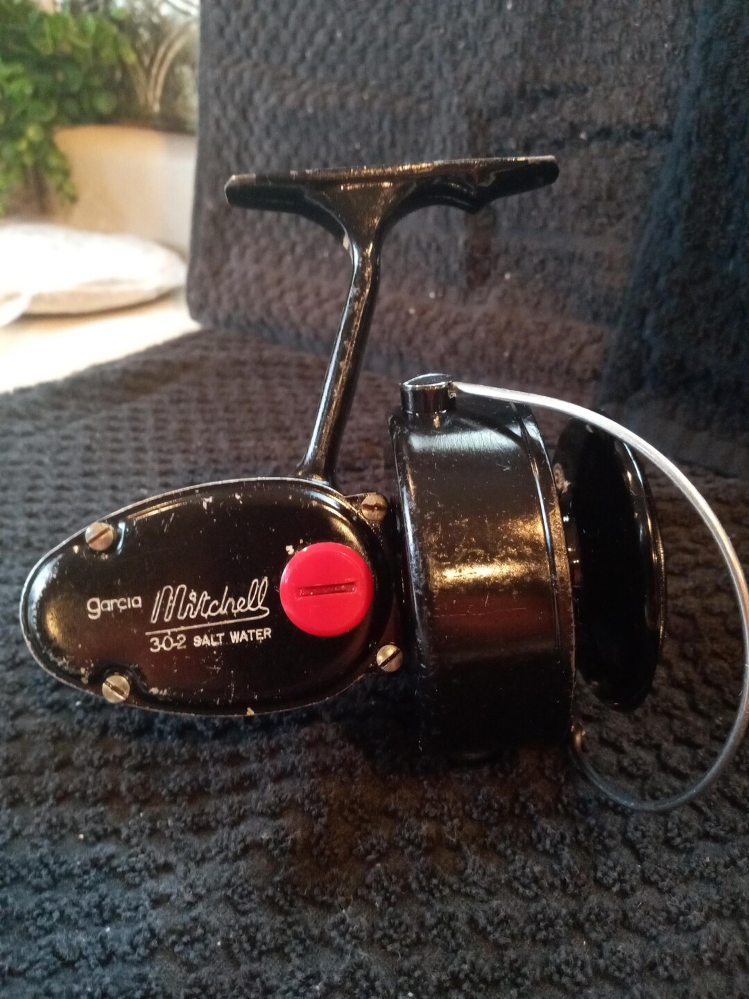 Garcia Mitchell 302 Salt Water Fishing Reel - Etsy