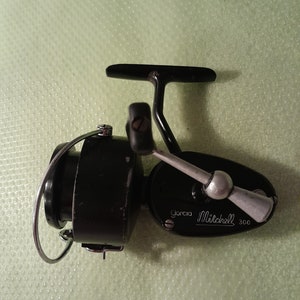 Vintage Garcia Mitchell 300 Spinning Reel - Etsy