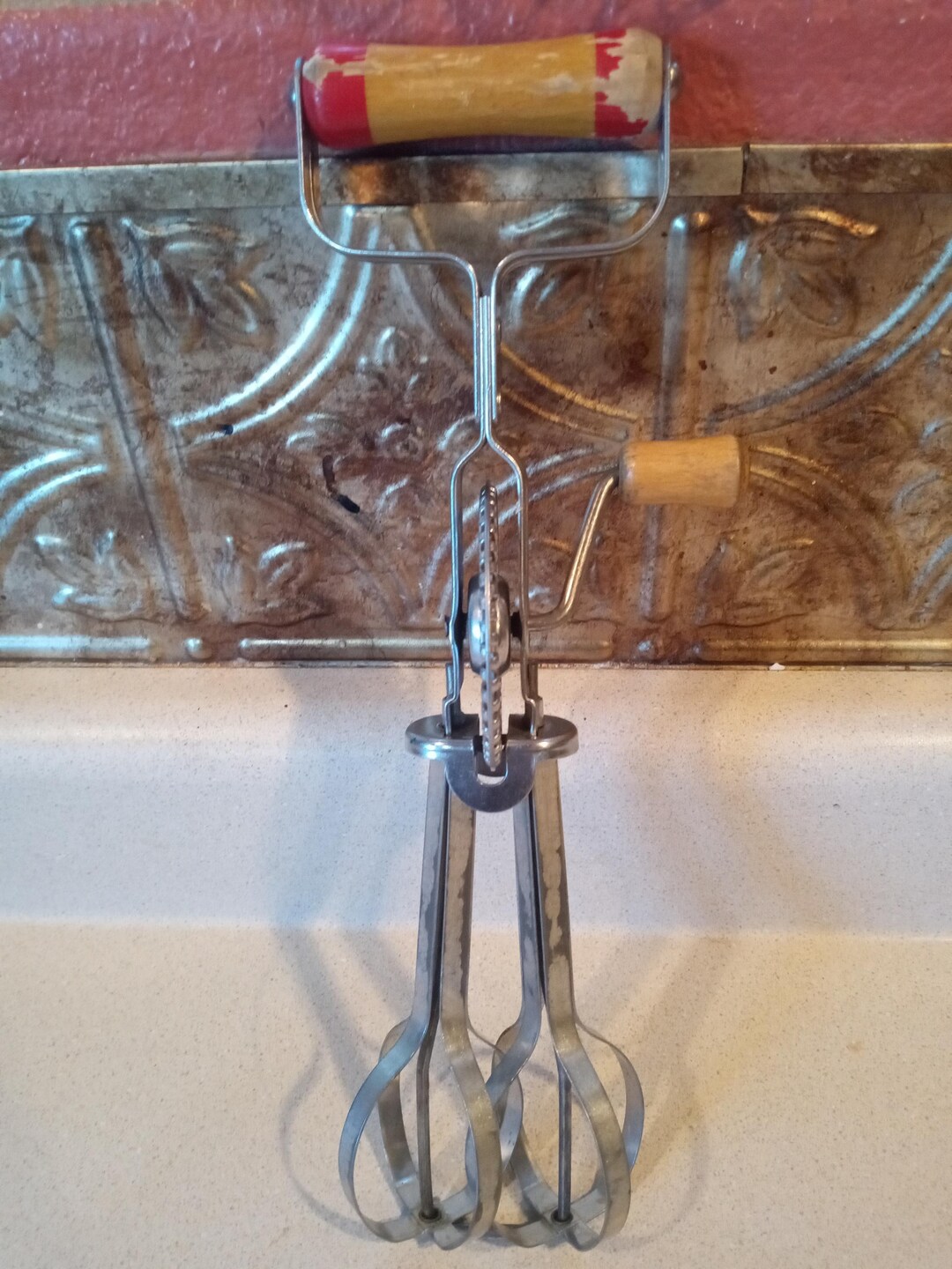 VGT 1940s Retro Hand Mixer - Etsy