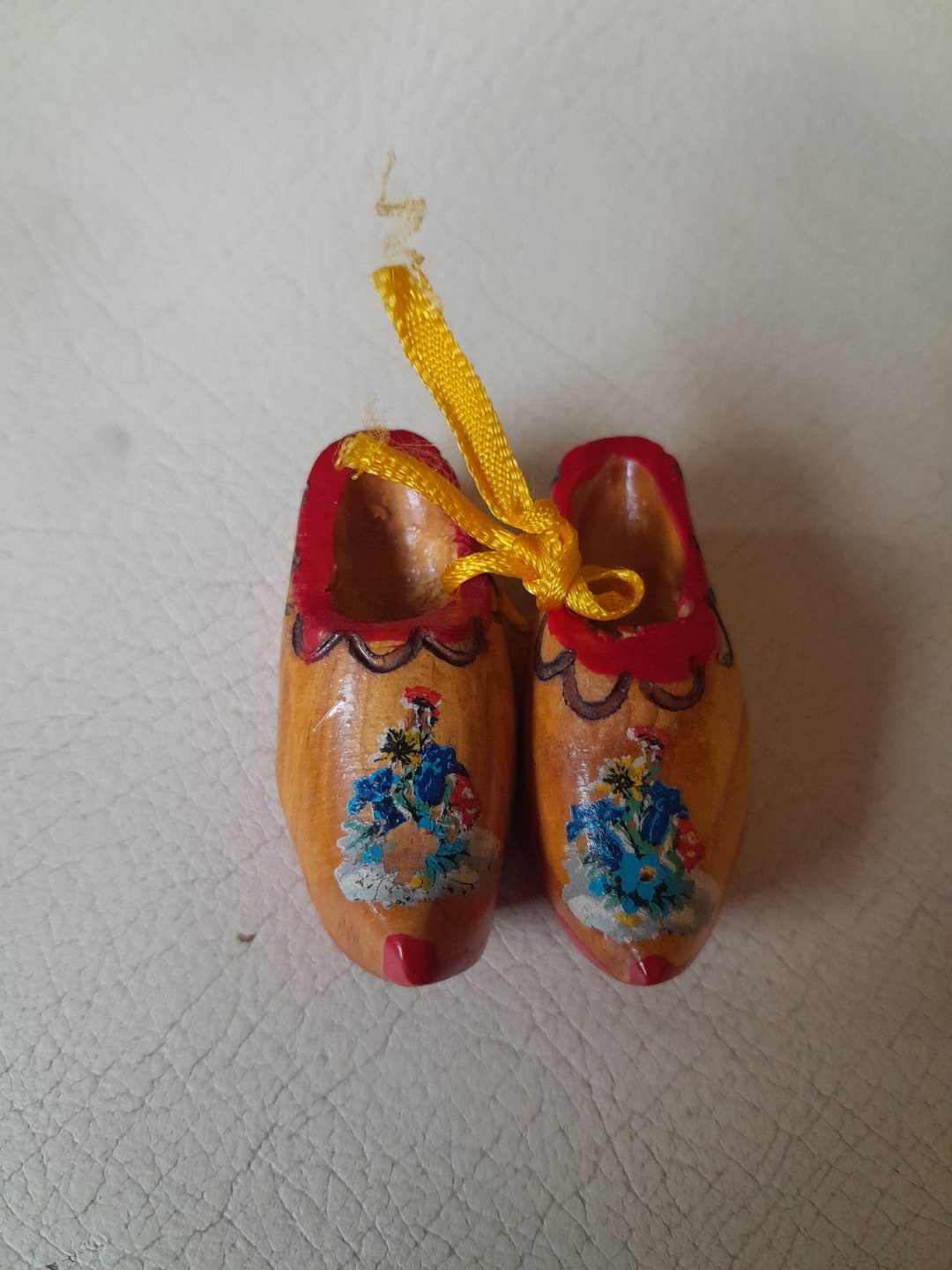 Miniature Hand Carved Wooden Clogs - Etsy