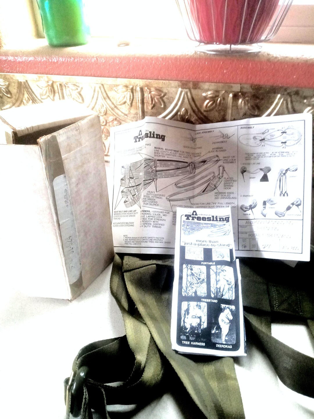 Very Rare Vintage the Anderson Tree Sling Brand New - Etsy