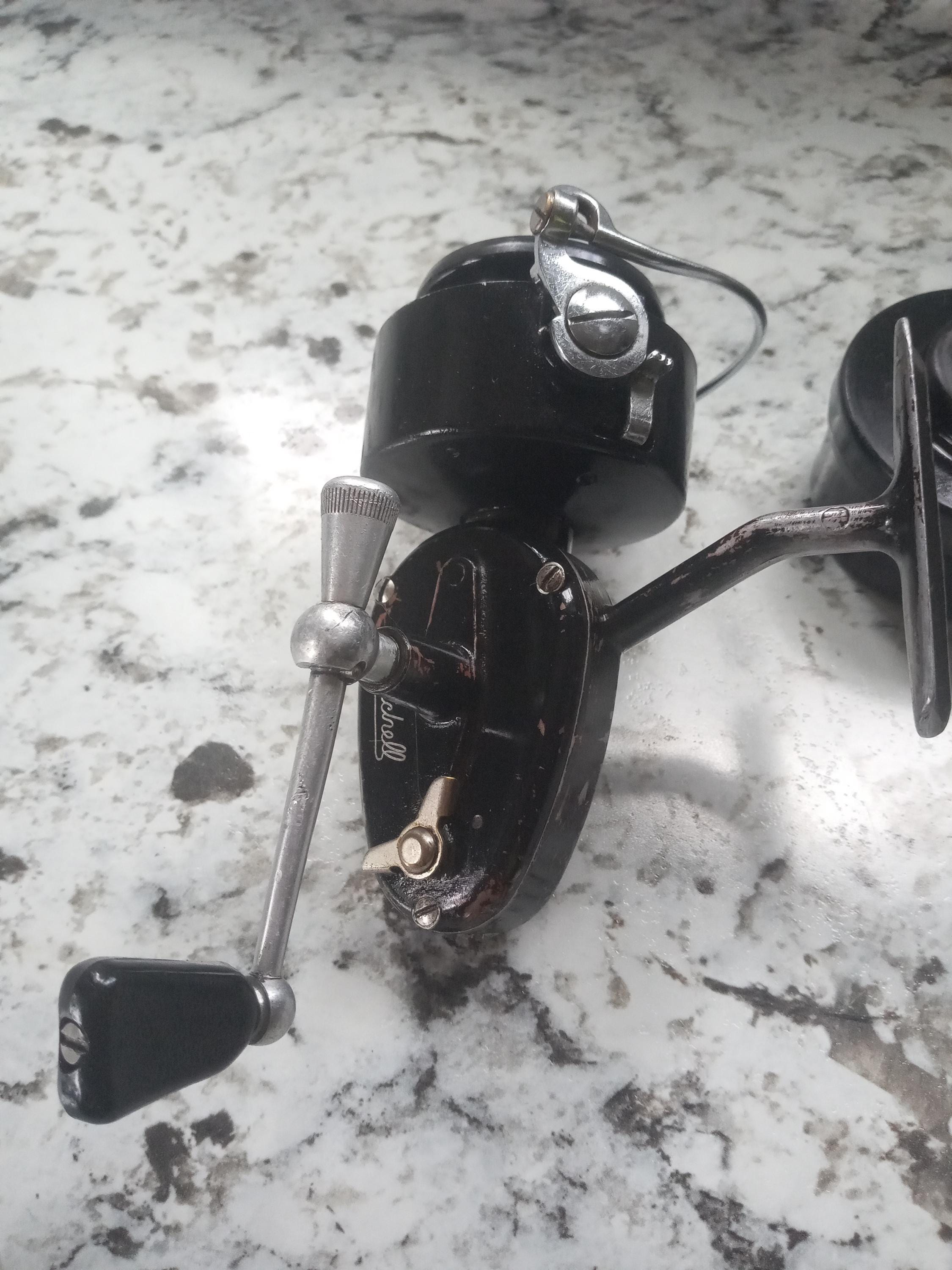 Very Rare Vintage 1939/40 Mitchell 300 Fishing Reel. - Etsy