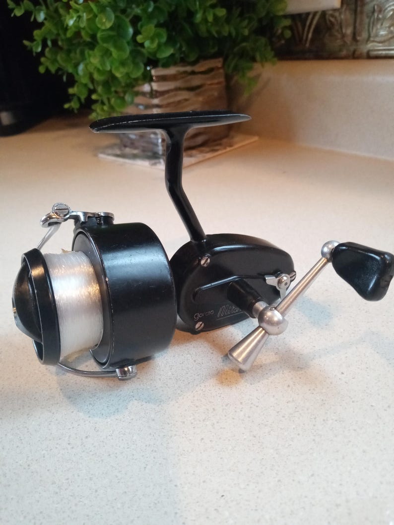 Vintage Garcia Mitchell 300 Spinning Reel - Etsy