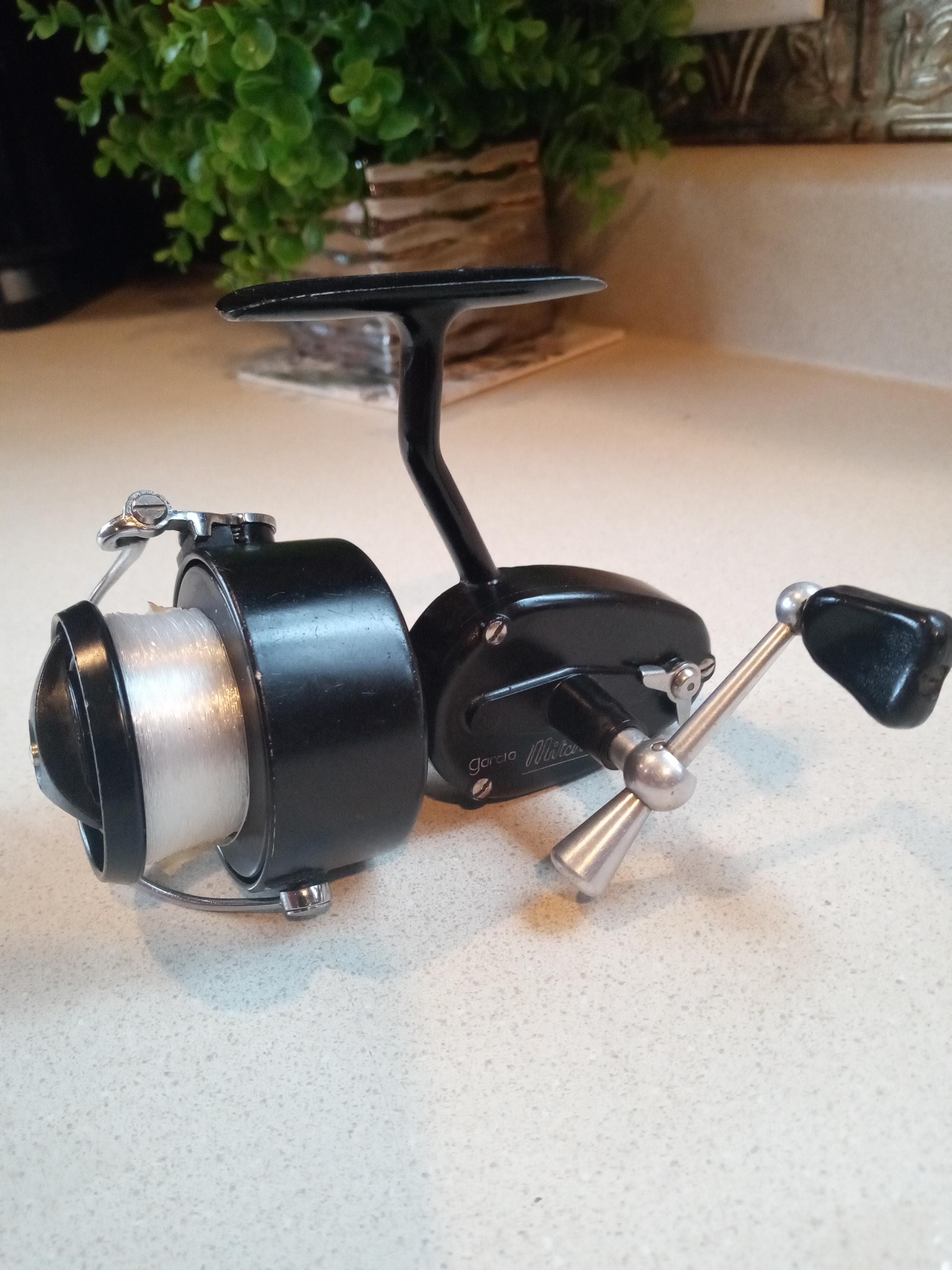 Vintage Garcia Mitchell 300 Spinning Reel - Etsy