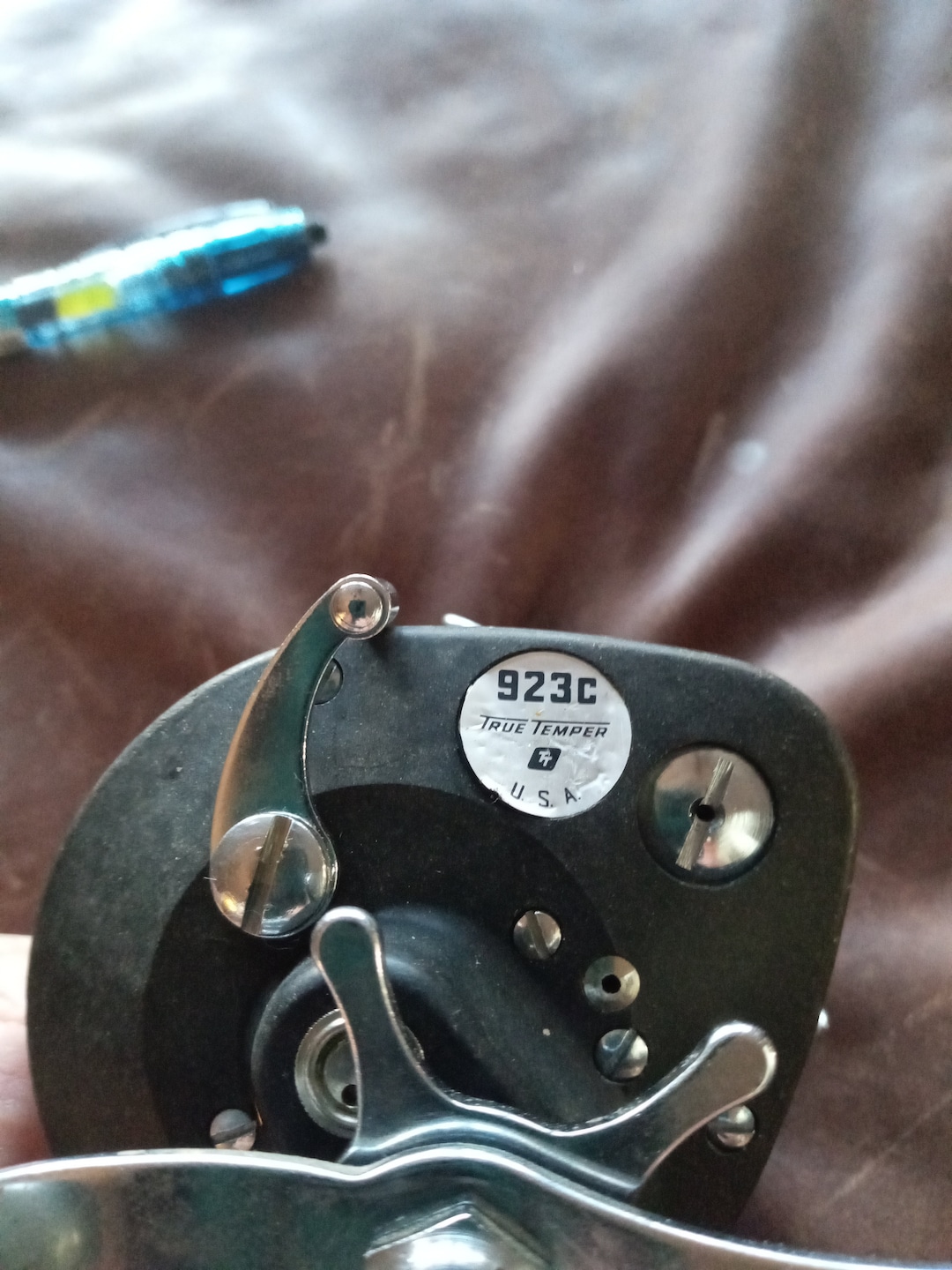 Vintage Rare 923C Ocean City True Temper Reel - Etsy